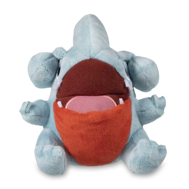 Gible Sitting | Pokémon Center Official Site
