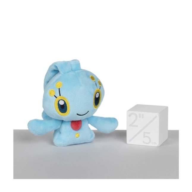 Manaphy Sitting Cuties Plush - 5 ½ In. | Pokémon Center Official Site