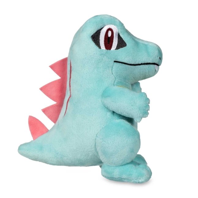 Totodile Poké Plush - 7 ¼ In. | Pokémon Center UK Official Site