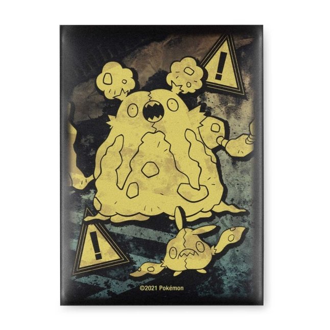 Pokémon TCG: Trubbish & Garbodor Crossing Card Sleeves (65 Sleeves ...