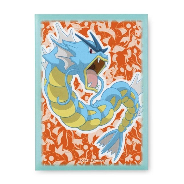 Pokémon TCG: Gyarados Breakaway Card Sleeves (65 Sleeves) | Pokémon ...