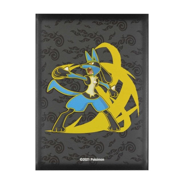 Pokémon TCG: Lucario Focused Fighter Card Sleeves (65 Sleeves ...