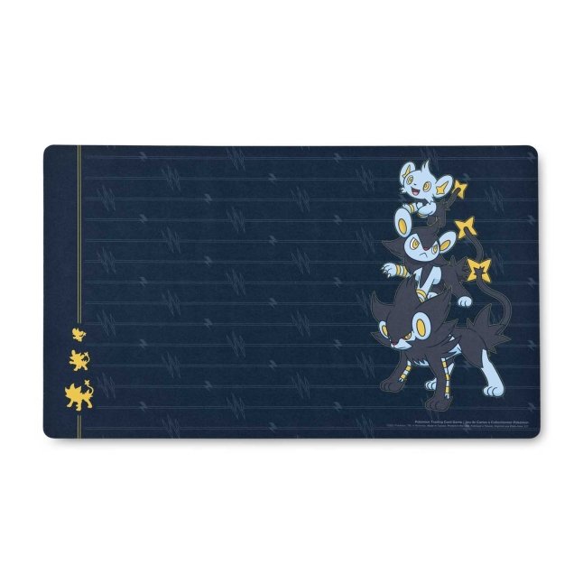Pokémon TCG: Shinx Evolution Electro-Stack Playmat | Pokémon Center ...