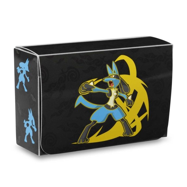 Pokémon TCG: Lucario Focused Fighter Double Deck Box | Pokémon Center ...