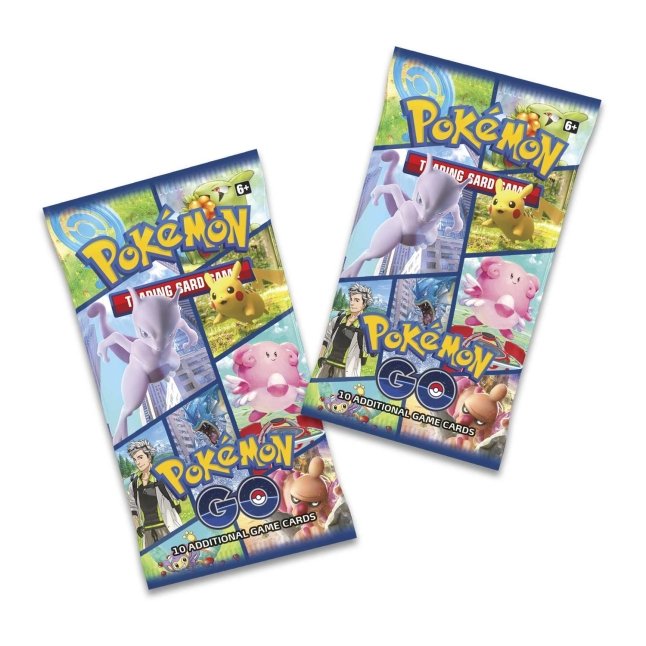 Pokémon TCG: Pokémon GO Mini Tin (Magikarp & Meltan) | Pokémon Center ...