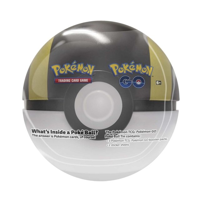Pokémon TCG: Pokémon GO Ultra Ball Tin | Pokémon Center Official Site