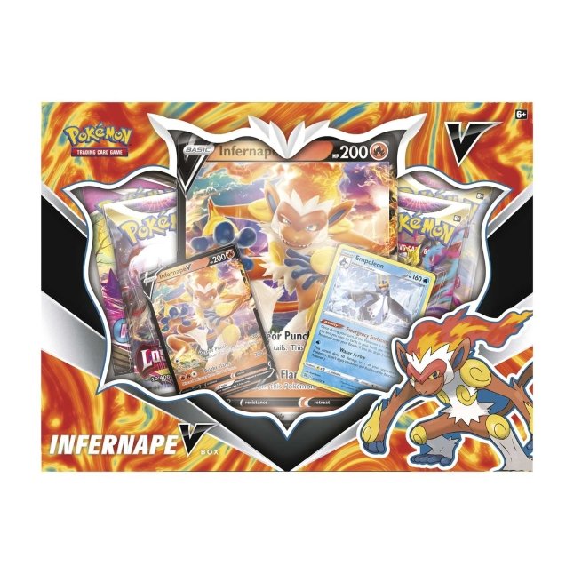 Pokemon Infernape Ex