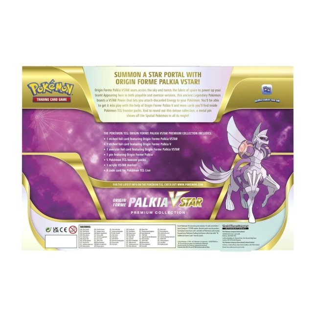 Pokémon TCG: Origin Forme Palkia VSTAR Premium Collection | Pokémon ...