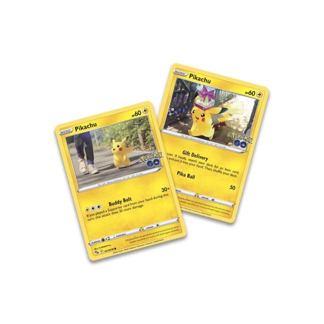 Pokémon TCG: Pokémon GO Tin (Pikachu) | Pokémon Center Official Site