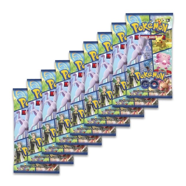 Pokémon TCG: Pokémon GO Premier Deck Holder Collection (Dragonite VSTAR ...