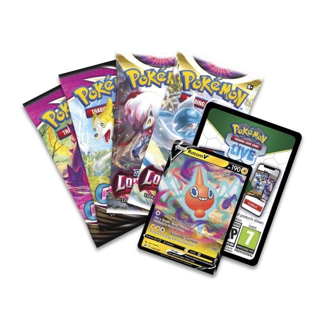 Pokémon TCG: Hidden Potential Tin (Rotom V) | Pokémon Center UK ...