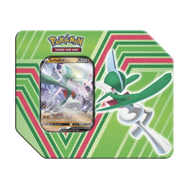 Pokémon TCG: Hidden Potential Tin (Gallade V) | Pokémon Center Official ...