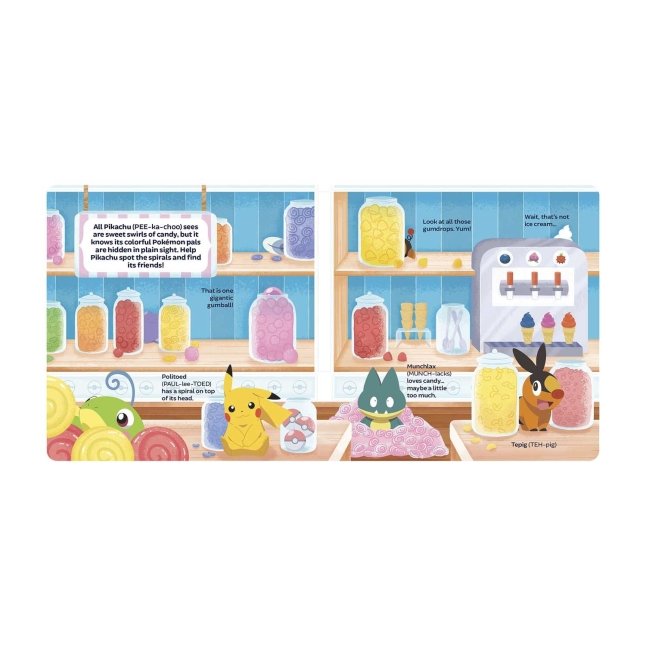 Pokémon Primers: Shapes Book | Pokémon Center UK Official Site