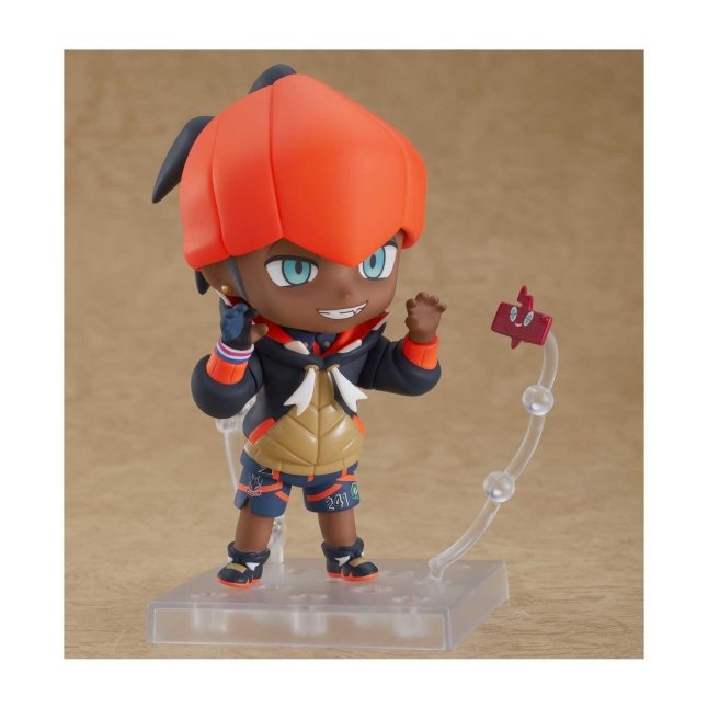 Nendoroid Raihan Posable Figure | Pokémon Center Official Site