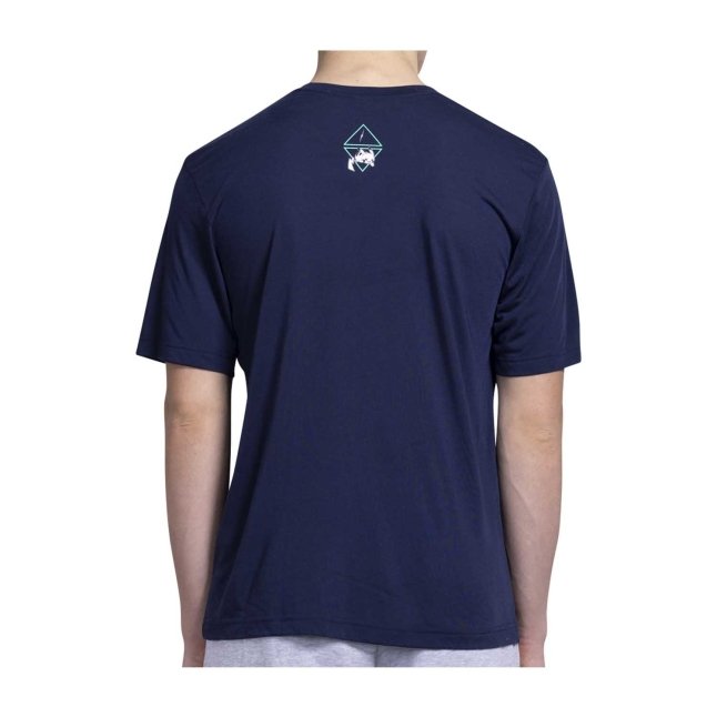 Pikachu Pokémon Active Navy Performance T-Shirt - Men | Pokémon Center ...