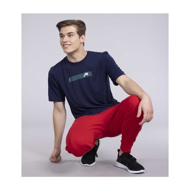Pikachu Pokémon Active Red Jogger Pants - Adult | Pokémon Center ...