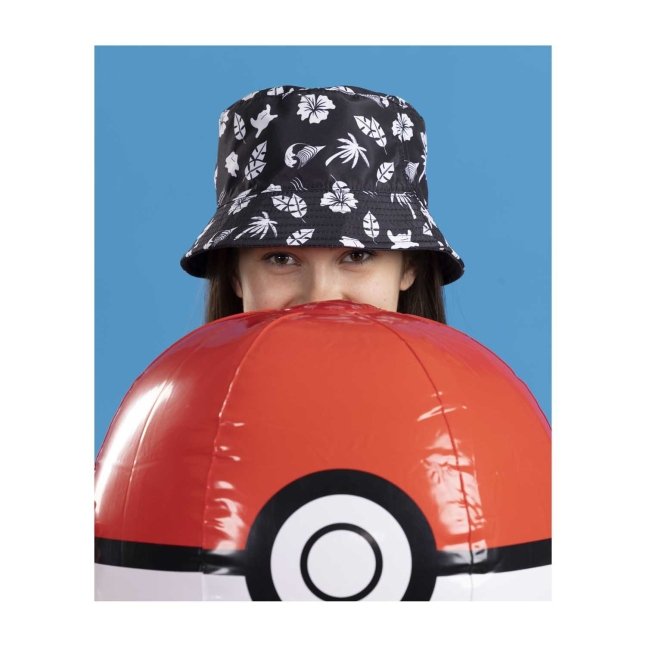 Pokémon Tropical Ditto & Pelipper Reversible Bucket Hat (One Size-Adult ...
