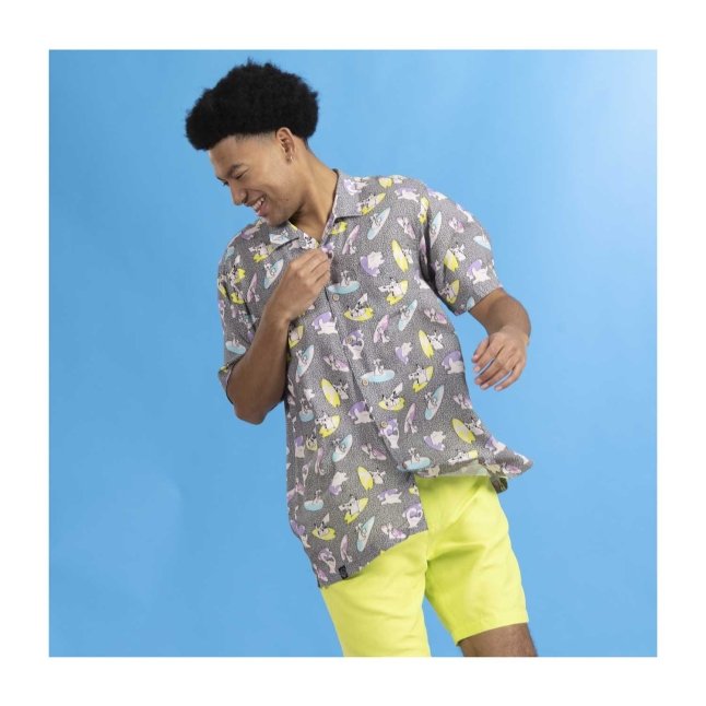 Pokémon Tropical Pikachu, Ditto & Shellos Surf's Up Pastel Tropical ...