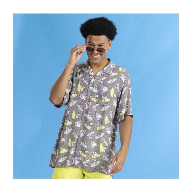 Pokémon Tropical Pikachu, Ditto & Shellos Surf's Up Pastel Tropical ...