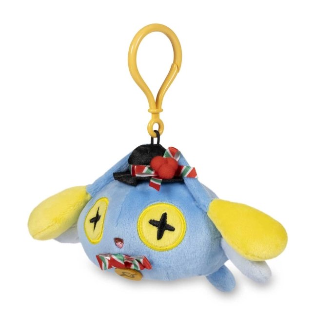 Chinchou Pokémon Undersea Holiday Plush Key Chain | Pokémon Center ...