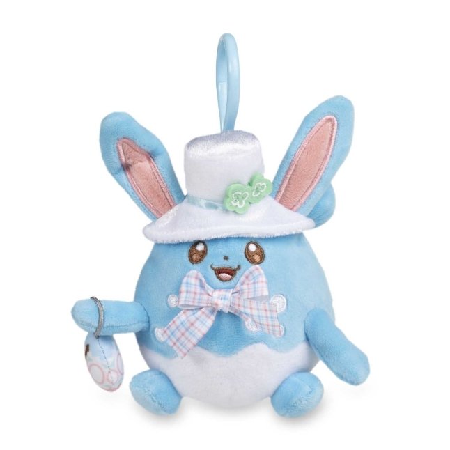 Azumarill Happy Spring Plush Key Chain | Pokémon Center UK Official Site