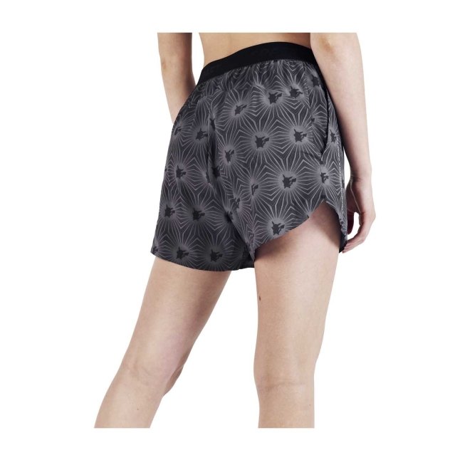 Pokémon Center × Craft: Pikachu Essence Black Stretch Shorts - Women ...