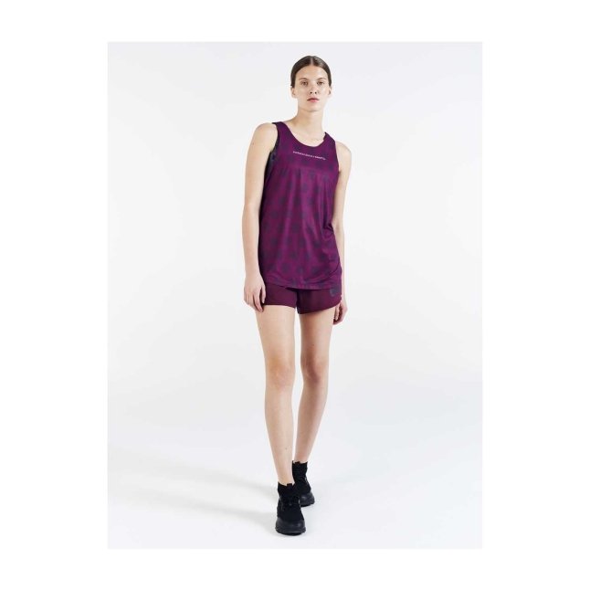 Pokémon Center × Craft: Gengar Faun Burgundy Open-Back Singlet - Women ...