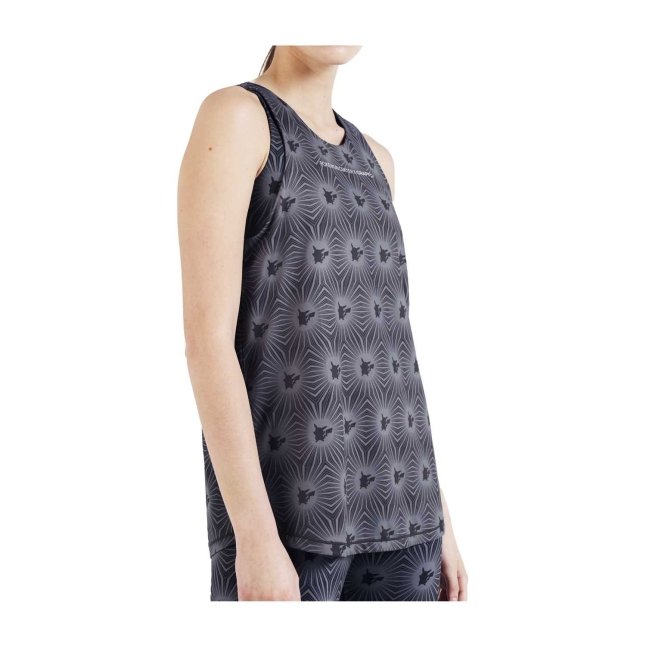 Pokémon Center × Craft: Pikachu Faun Black Open-Back Singlet - Women ...