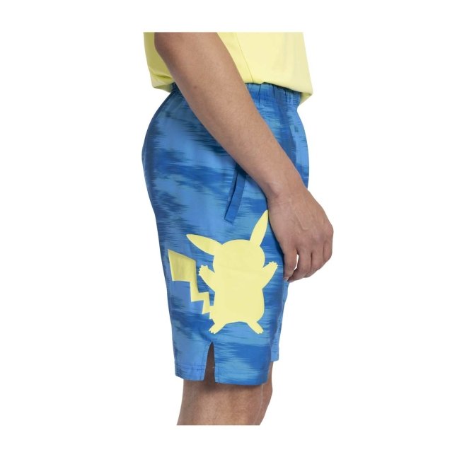 Pokémon Center × Craft: Pikachu Core Charge Plava Shorts - Men ...