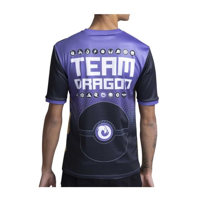 Pokémon Center × OMOCAT: Team Dragon Jersey - Adult | Pokémon Center UK ...