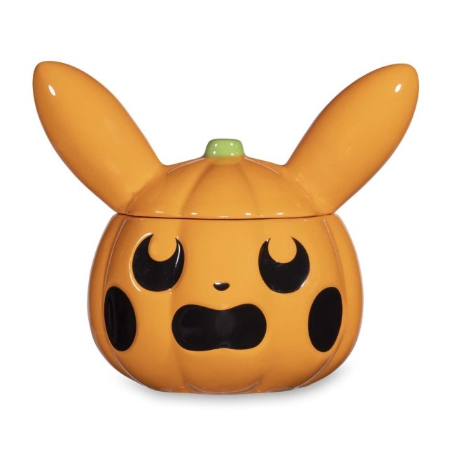 Pumpkin Pikachu Pokémon Sweet Temptations Ceramic Bowl | Pokémon Center ...