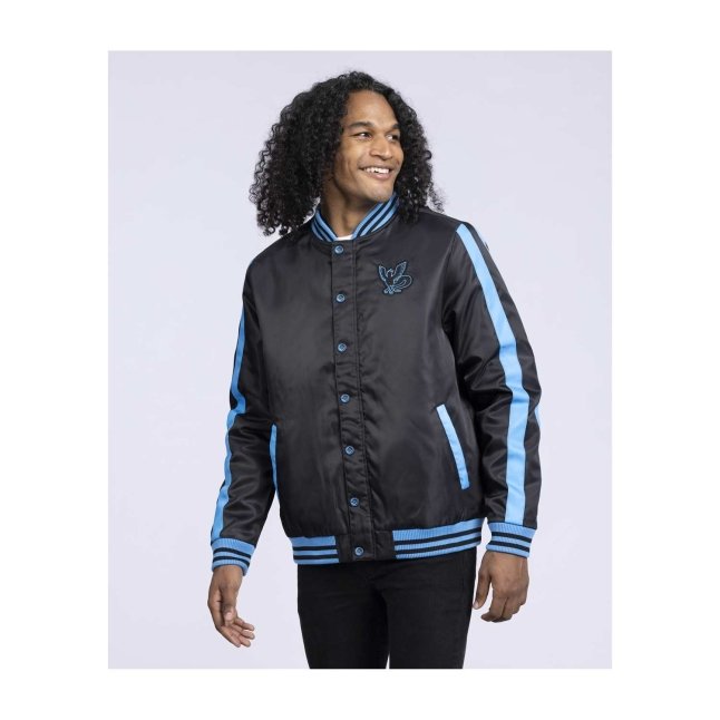 Articuno Pokémon Jackets Black Insulated Snap-Down Jacket - Adult ...