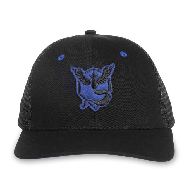 Team Mystic Pokémon GO Teams Curved-Brim Hat (One Size-Adult) | Pokémon ...