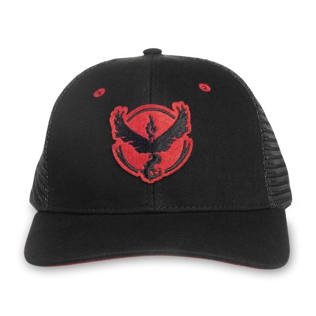 Team Valor Pokémon GO Teams Curved-Brim Hat (One Size-Adult) | Pokémon ...