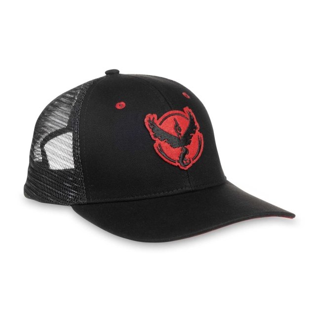 Team Valor Pokémon GO Teams Curved-Brim Hat (One Size-Adult) | Pokémon ...