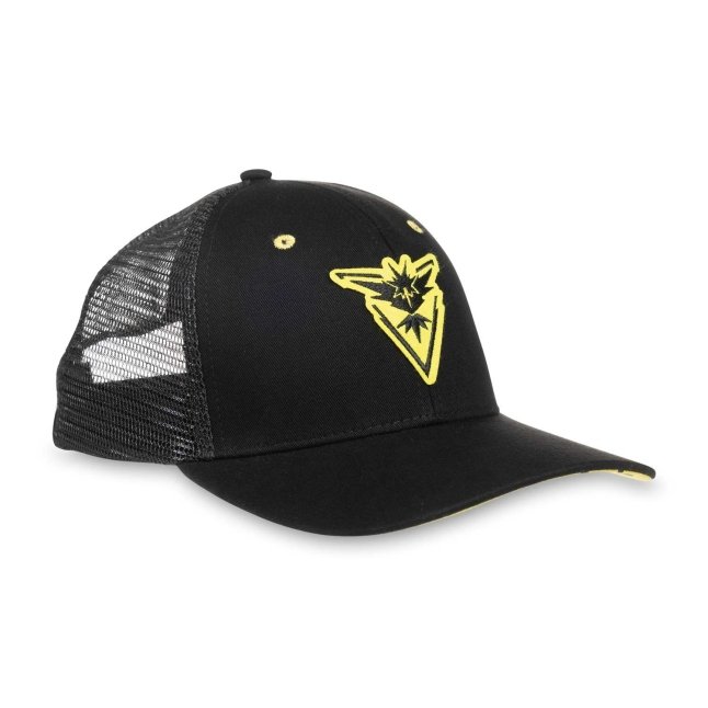 Team Instinct Pokémon GO Teams Curved-Brim Hat (One Size-Adult ...