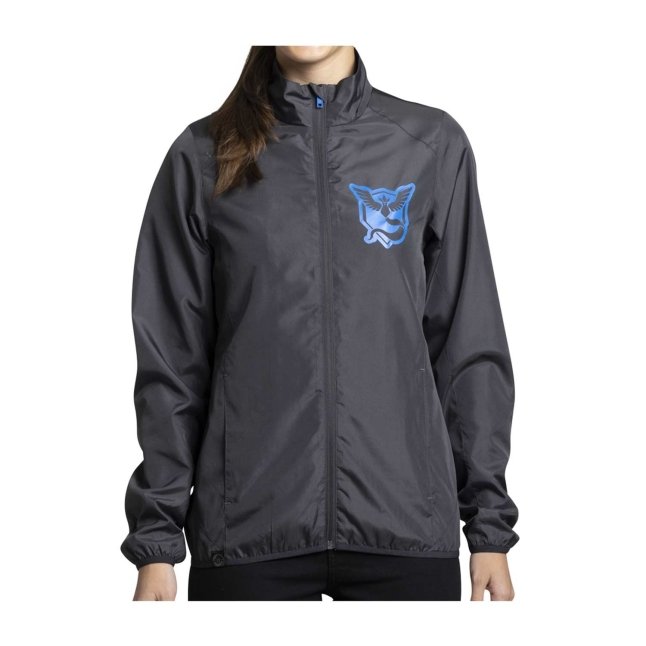 Team Mystic Pokémon GO Teams Zip-Up Jacket - Women | Pokémon Center ...