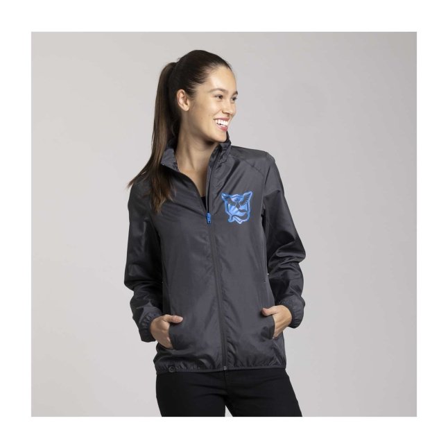 Team Mystic Pokémon GO Teams Zip-Up Jacket - Women | Pokémon Center ...