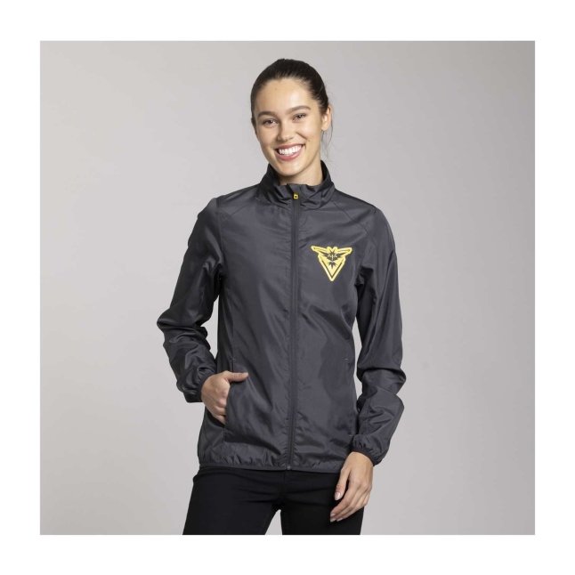 Team Instinct Pokémon GO Teams Zip-Up Jacket - Women | Pokémon Center ...