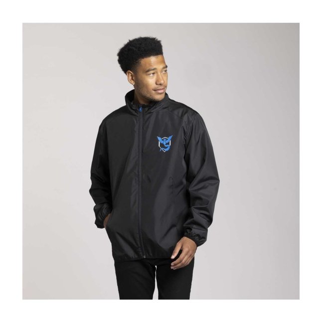 Team Mystic Pokémon GO Teams Zip-Up Jacket - Men | Pokémon Center UK ...
