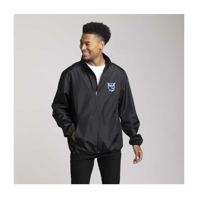 Team Mystic Pokémon GO Teams Zip-Up Jacket - Men | Pokémon Center ...