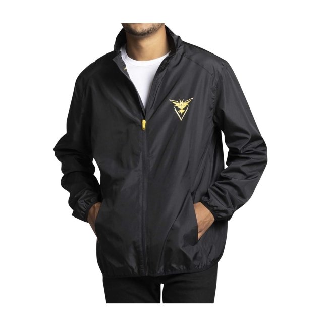 Team Instinct Pokémon GO Teams Zip-Up Jacket - Men | Pokémon Center ...