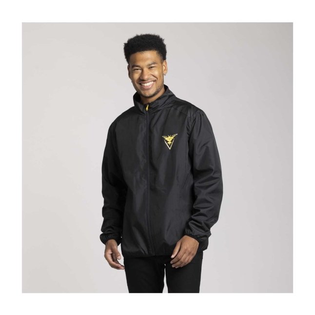 Team Instinct Pokémon GO Teams Zip-Up Jacket - Men | Pokémon Center ...