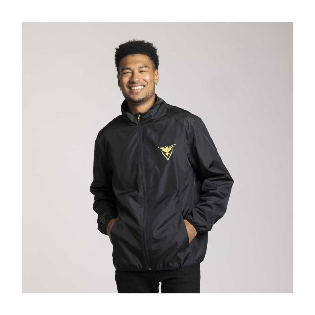 Team Instinct Pokémon GO Teams Zip-Up Jacket - Men | Pokémon Center ...