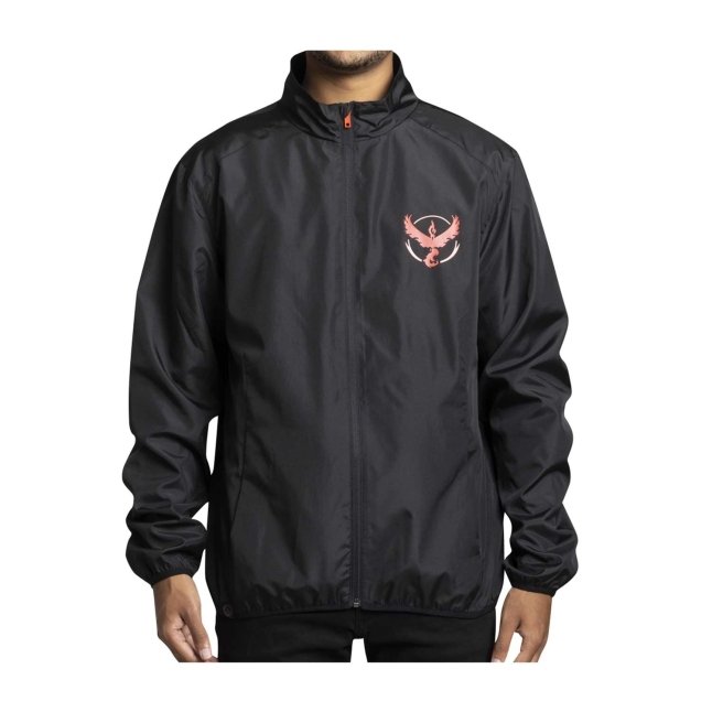Team Valor Pokémon GO Teams Zip-Up Jacket - Men | Pokémon Center ...