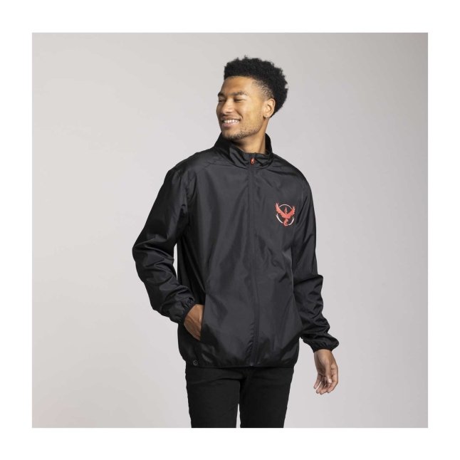 Team Valor Pokémon GO Teams Zip-Up Jacket - Men | Pokémon Center ...