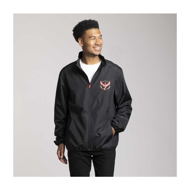 Team Valor Pokémon GO Teams Zip-Up Jacket - Men | Pokémon Center ...
