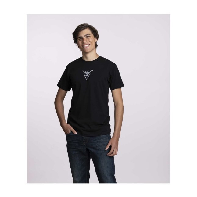 Team Instinct Pokémon GO Teams Relaxed Fit Crew Neck T-Shirt - Adult ...