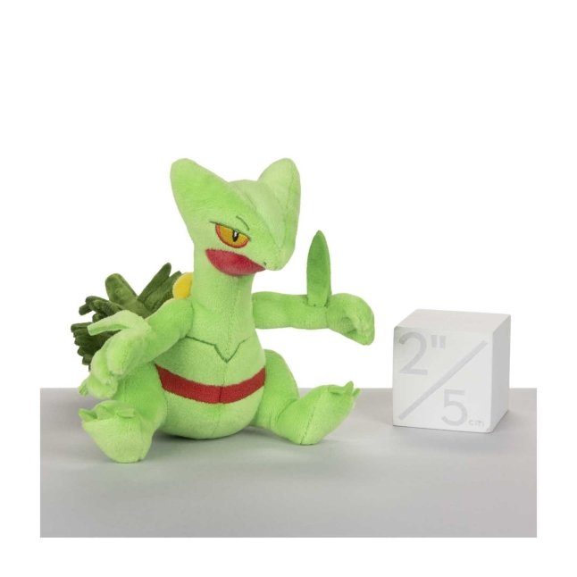 Sceptile Sitting Cuties Plush - 5 ½ In. | Pokémon Center Official Site