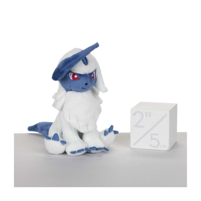 Absol Sitting Cuties Plush - 6 ¾ In. | Pokémon Center Canada Official Site